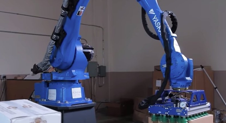 Boston Dynamics bought a 3D vision startup to help make its warehouse ...
