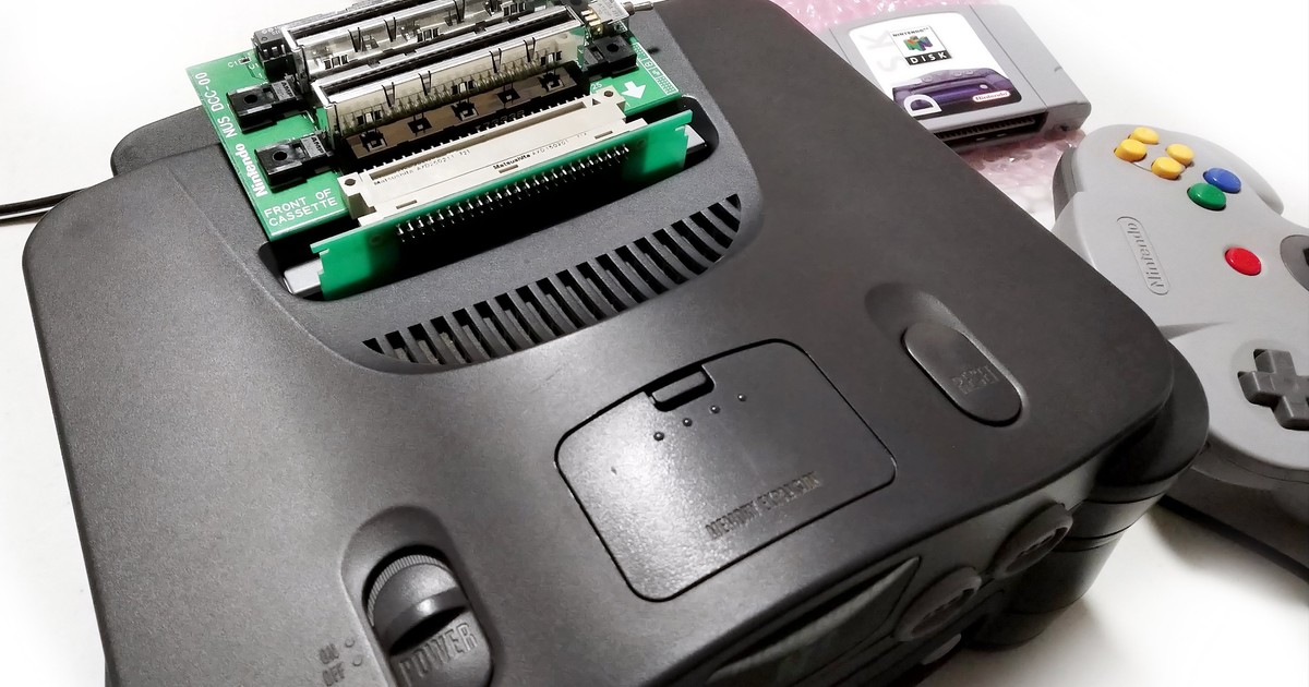 Devkit Nintendo 64DD na unikalnych zdjęciach. Tak wygląda ten niezwykle ...