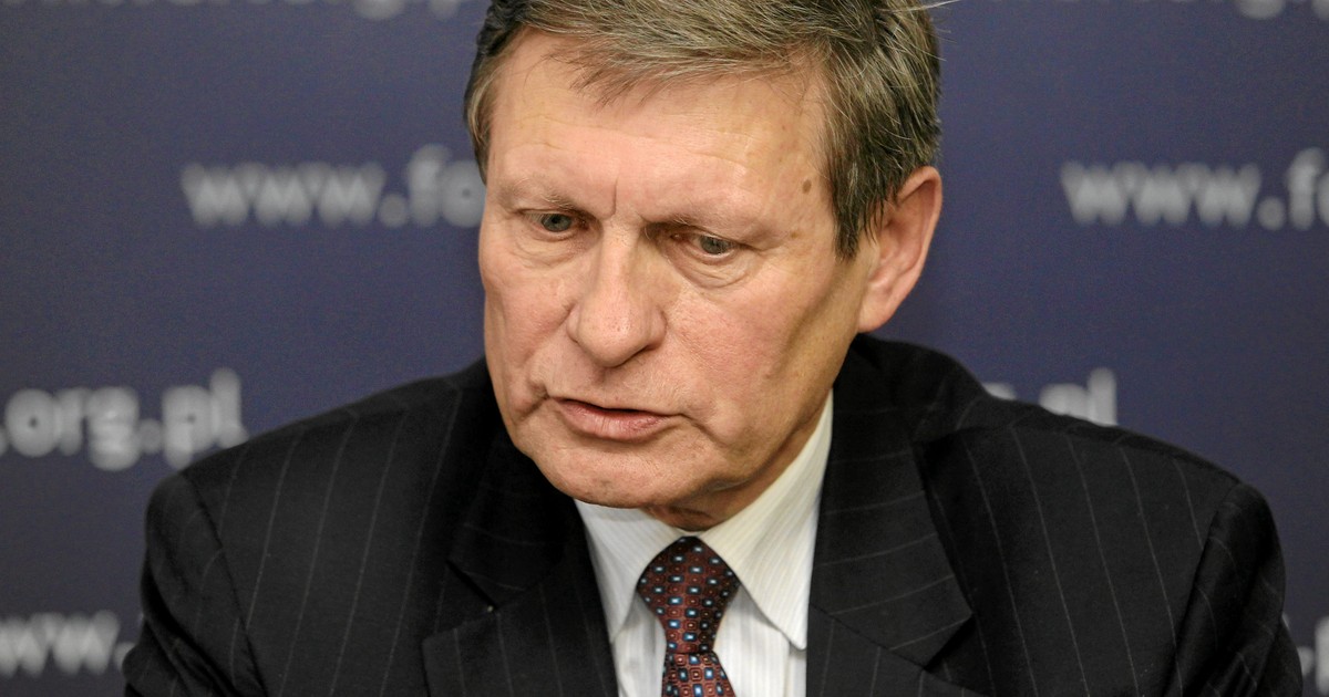 Balcerowicz musiał wrócić - Wiadomości