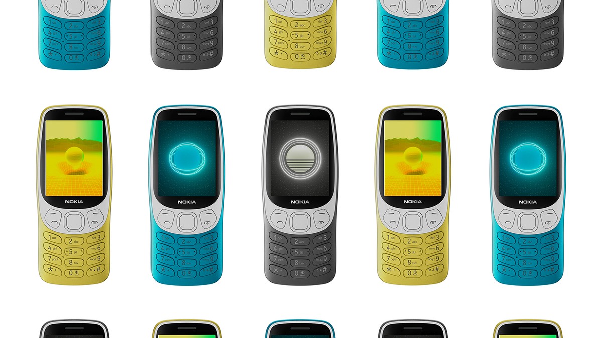 Legendarna Nokia 3210 danas slavi rođendan sa redizajniranim telefonima - Blic