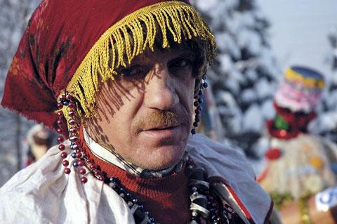 Polska - Żywieckie dziady - Podróże