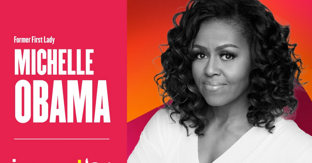 Była pierwsza dama, Michelle Obama, przyjedzie do Polski. Będzie ...