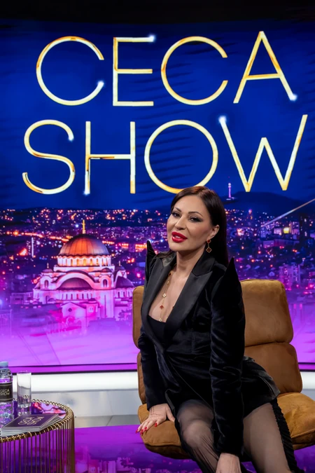 Ceca Ražnatović u "Ceca show" otkrila tajnu vitke linije - Blic