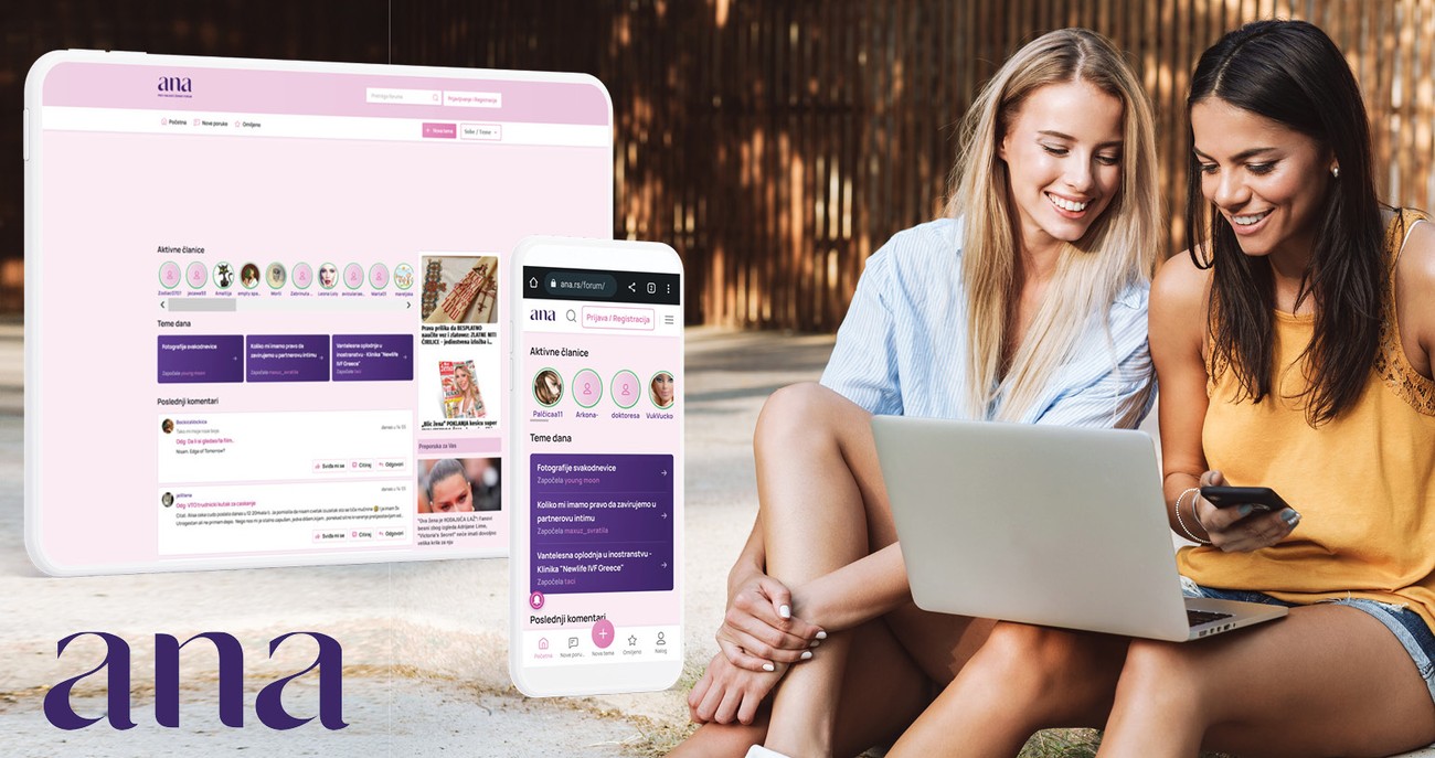 Lansirana je nova ana.rs! Ana forum, koji je u novembru 2022. proslavio 18. rođendan, ovog leta ...