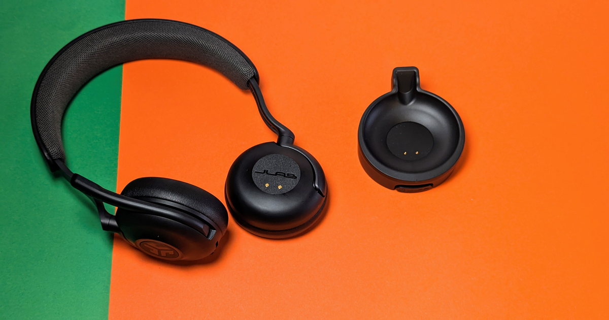 Jlab-Kopfhörer Epic Work im Test: Headset fürs Homeoffice mit ANC ...