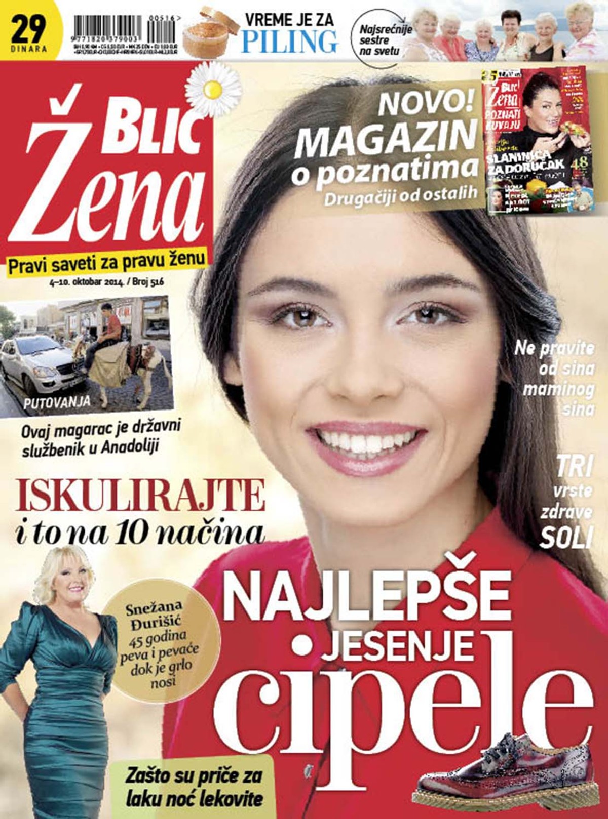 Sedam srećnih dana uz „Blic ženu“ - Žena.rs