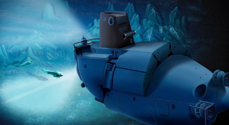 The submersible that first took humans to the Titanic wreck has made ...