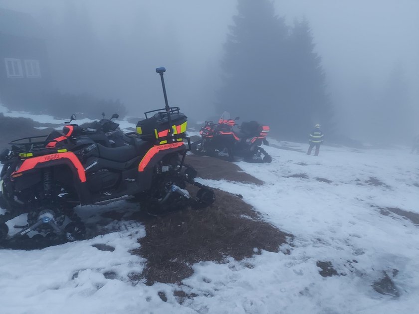 Czechy. Zaginięcie kobiety i jej trzyletniego synka w Karkonoszach Czechy. Zaginięcie kobiety i jej trzyletniego synka w Karkonoszach