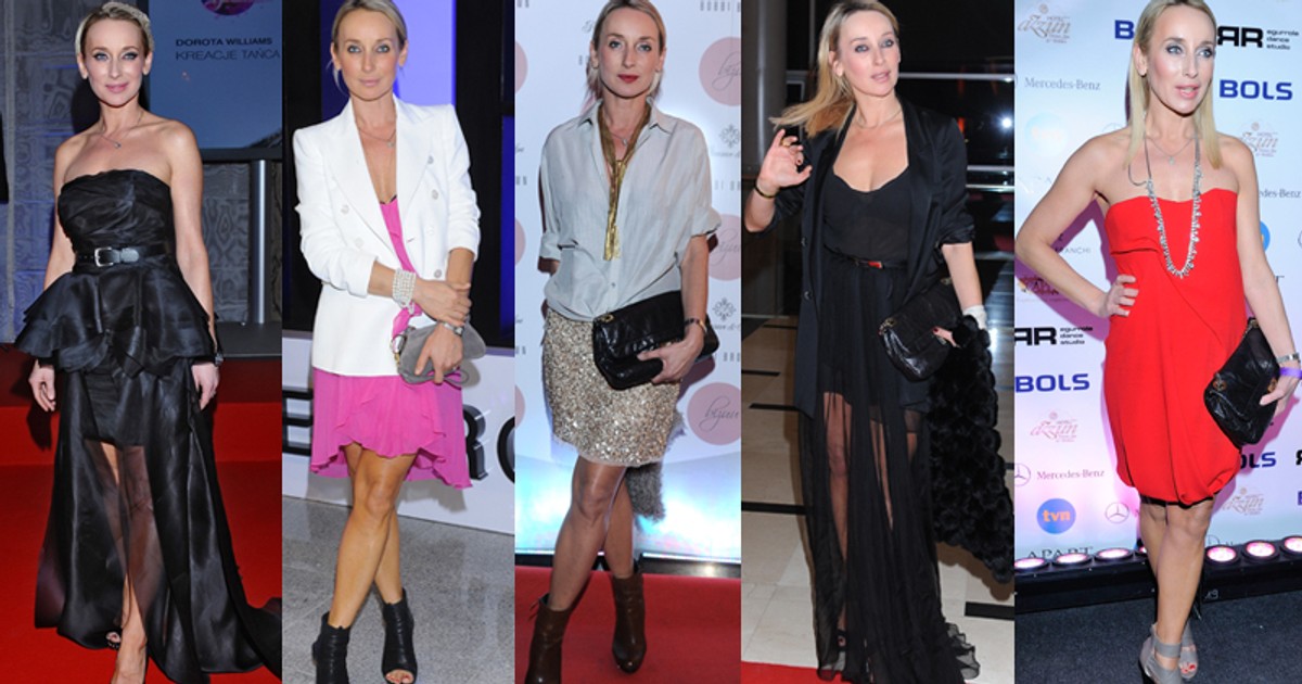 Stylizacje Doroty Williams - Plejada.pl