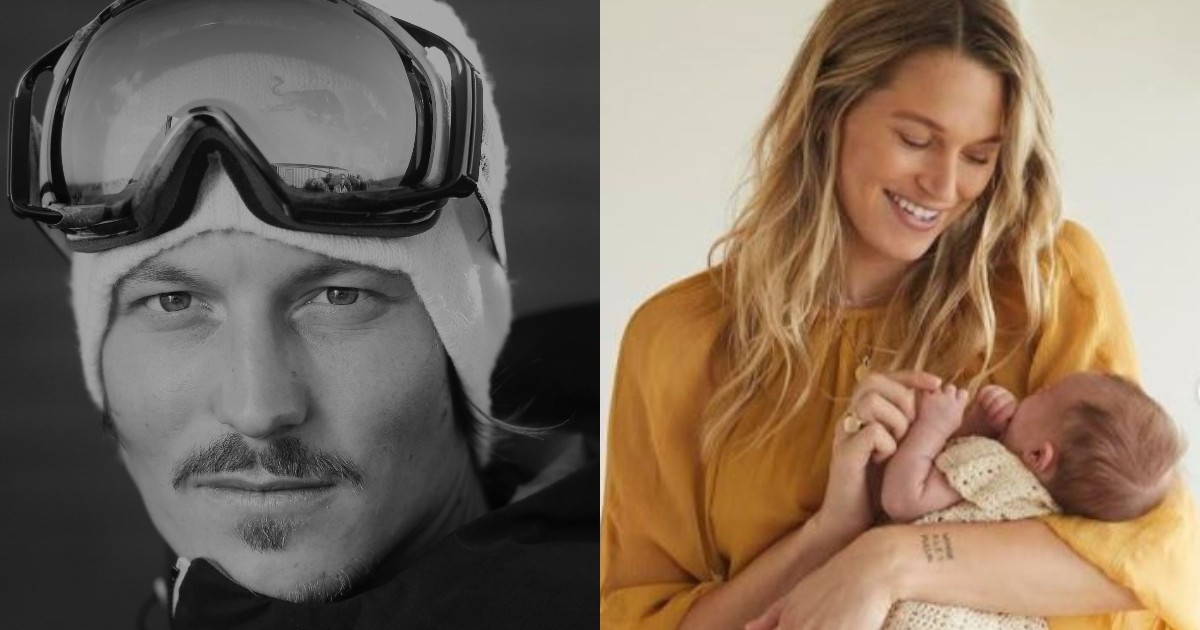 Alex Pullin został ojcem 15 miesięcy po śmierci. Córka nosi jego imię ...