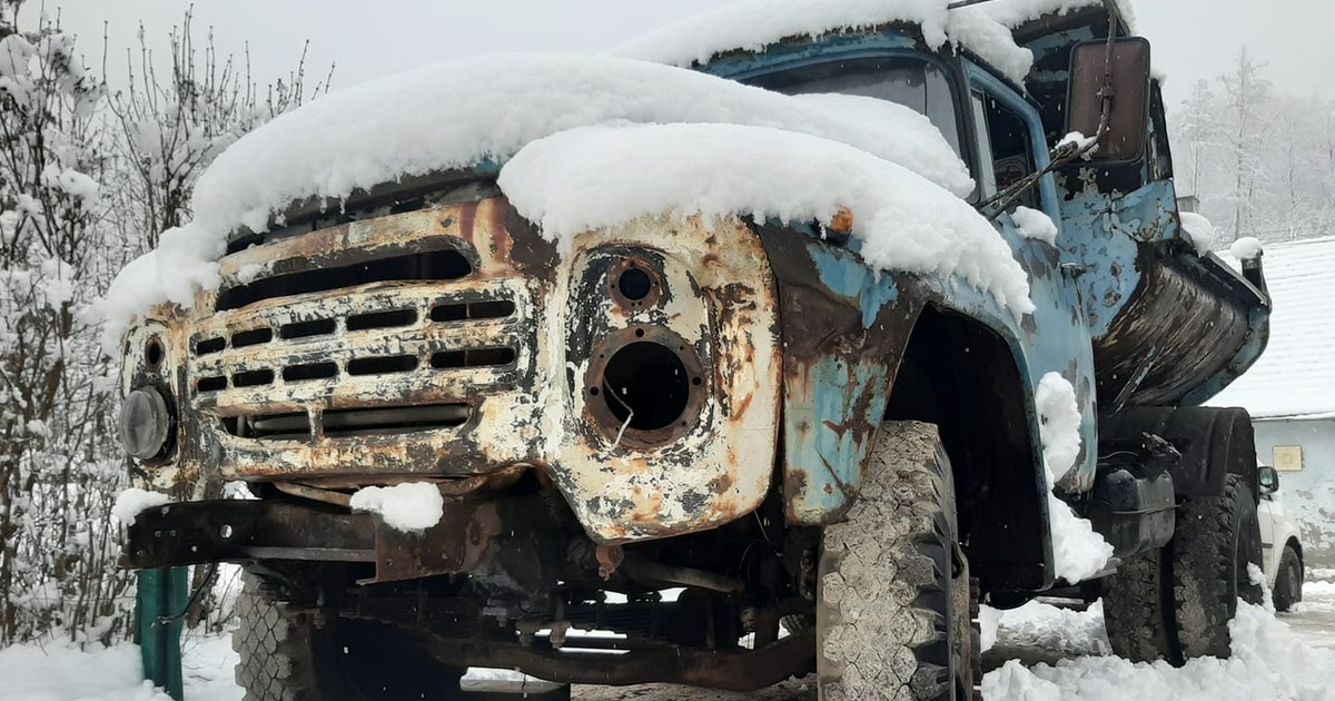 Felújította a ZiL-t Zoltán - Blikk