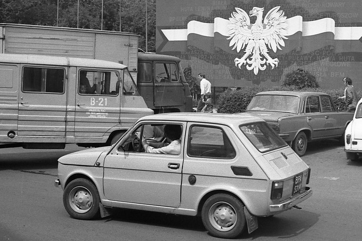 Maluch ma 40 lat. W 1973 roku zmontowano w Bielsku-Białej