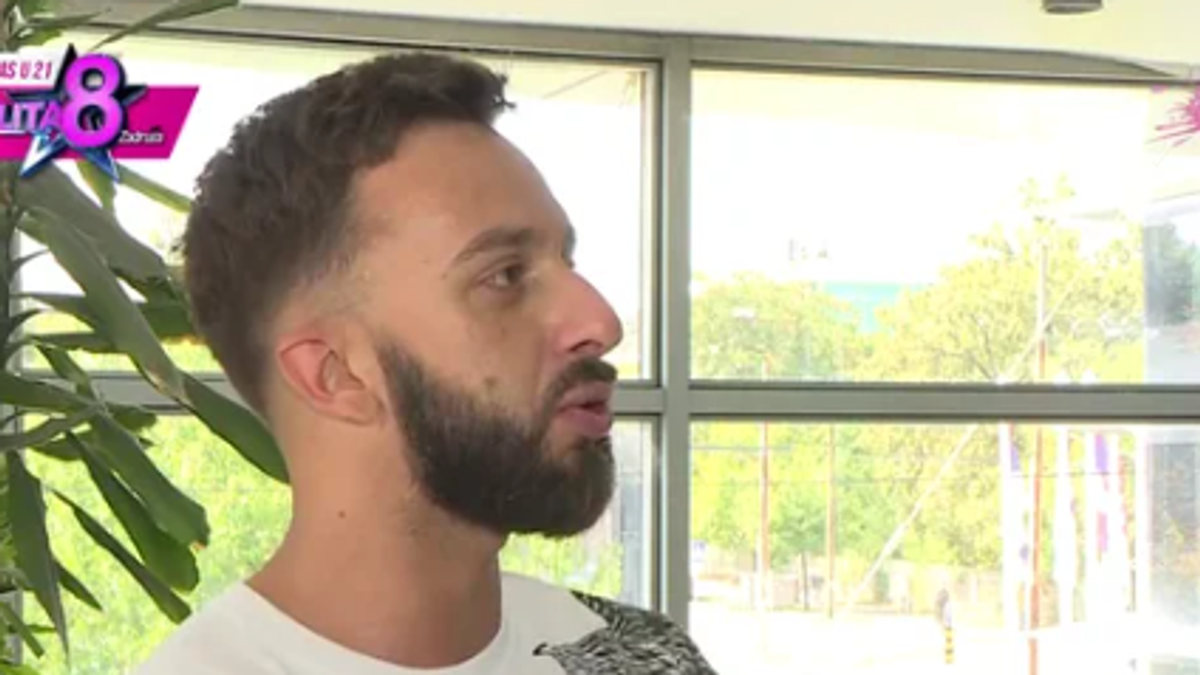 Darko Tanasijević odbrusio na pitanje pred sam početak "Elite 8": "Kako smeš to da me pitaš?" - Blic