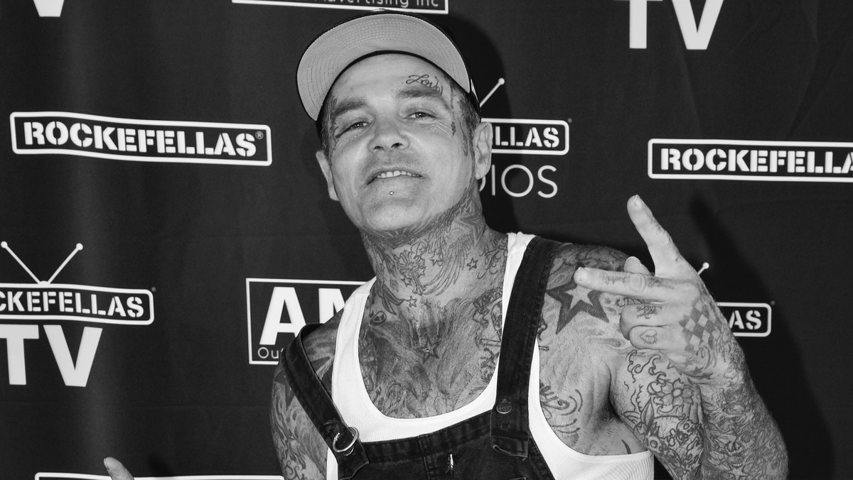 Nie żyje Shifty Shellshock. Frontman grupy Crazy Town miał 49 lat - Muzyka