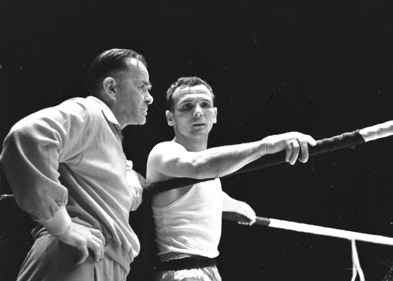 Jerzy Kulej. Legenda polskiej pięści. Zdjęcia z kariery Kuleja ...