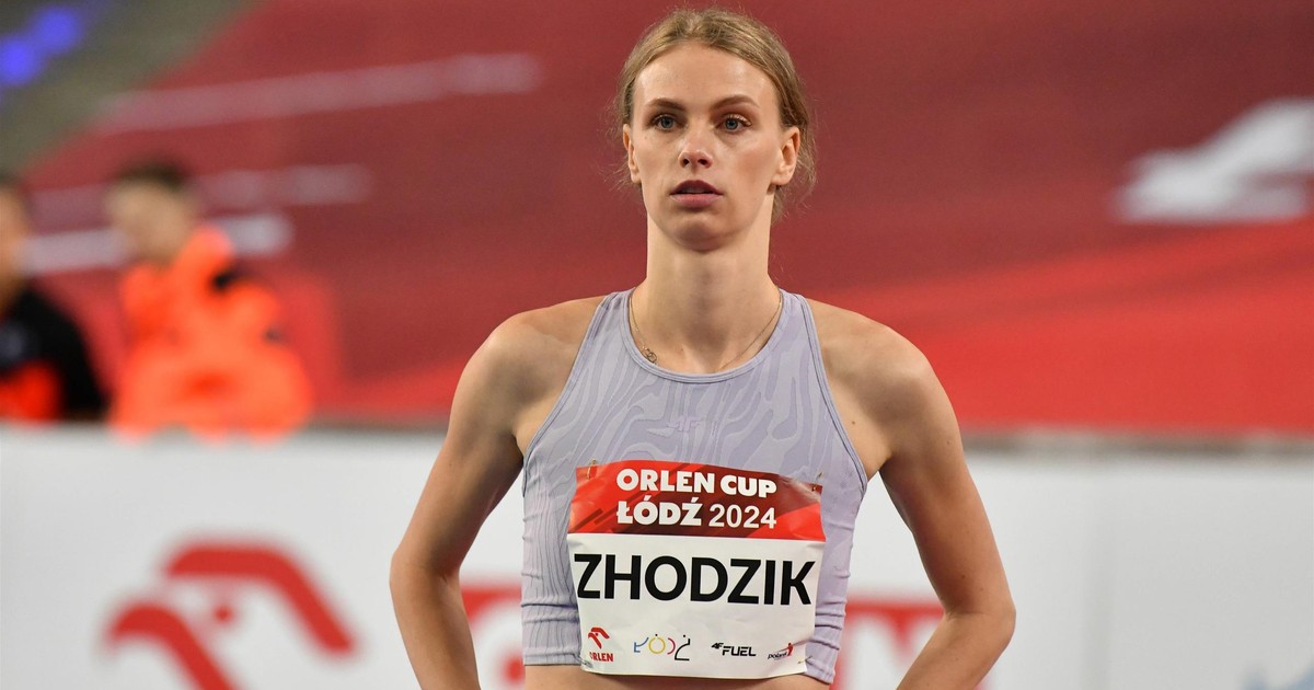 Maria Żodzik pracowała w McDonaldzie. Teraz może wystartować w IO