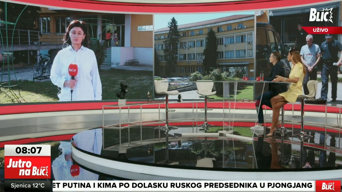 Počinje Jutro na Blicu: Kakve informacije očekujemo nakon saslušanja jednog od osumnjičenih za ...