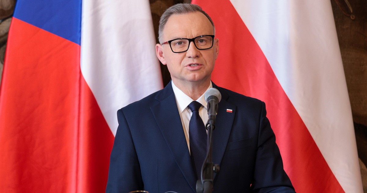 Napięta sytuacja na granicy. Andrzej Duda mówi o "podwyższonej ...