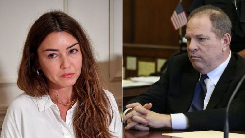 Harvey Weinstein oskarżony o molestowanie. Miriam Haley składa zeznania ...