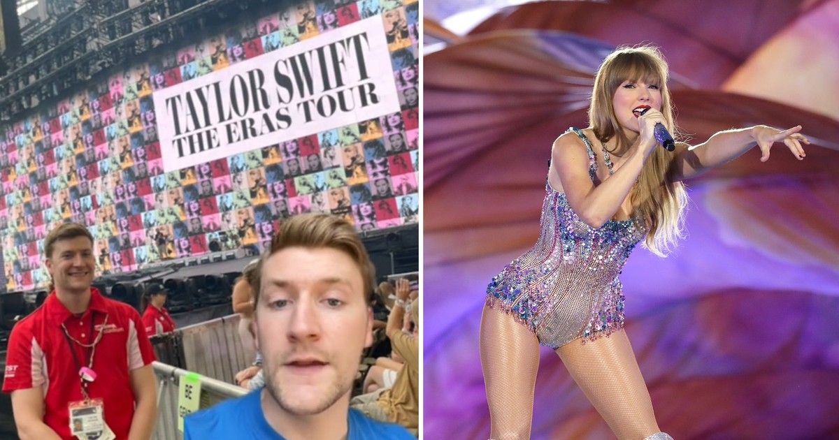 Taylor Swift concert security guard says he was fired after asking fans ...