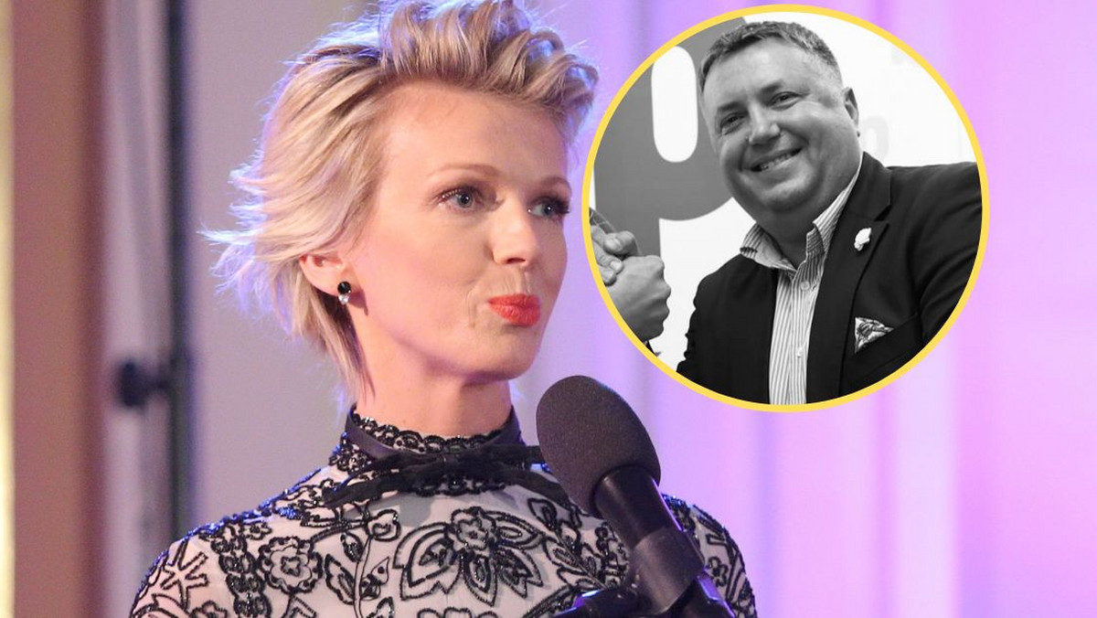 Daniel Lewczuk był pierwszym mężem Magdy Mołek. Zmarł w sierpniu 2023 r ...