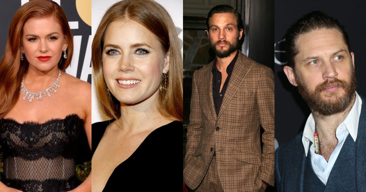 Te gwiazdy Hollywood wyglądają niemalże identycznie. Trudno o różnice ...