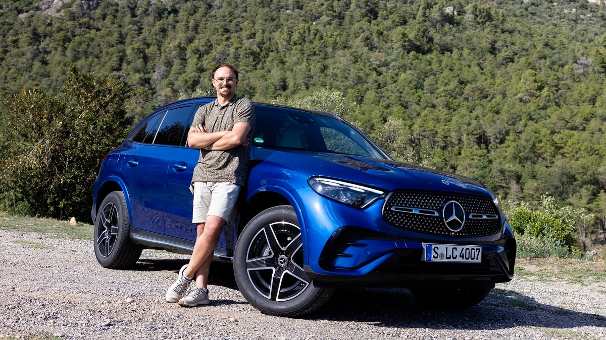 Nowy Mercedes GLC zaskoczył mnie na drodze i poza nią. Jak on to robi? Test