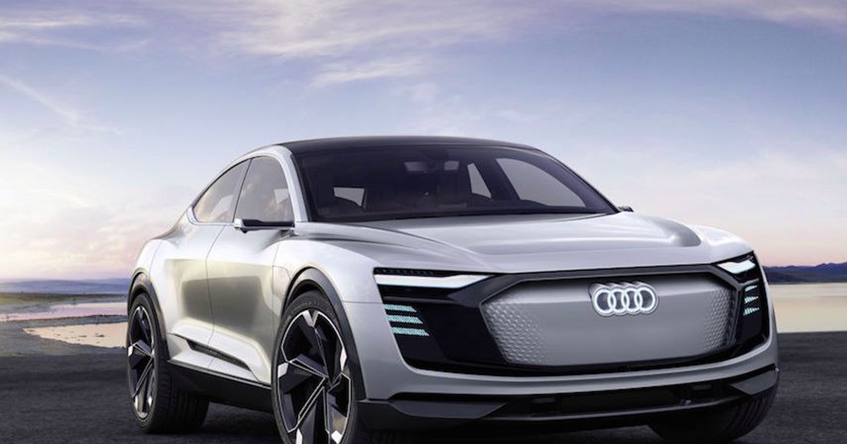 Audi just revealed a stunning all-electric SUV that's primed to take on ...