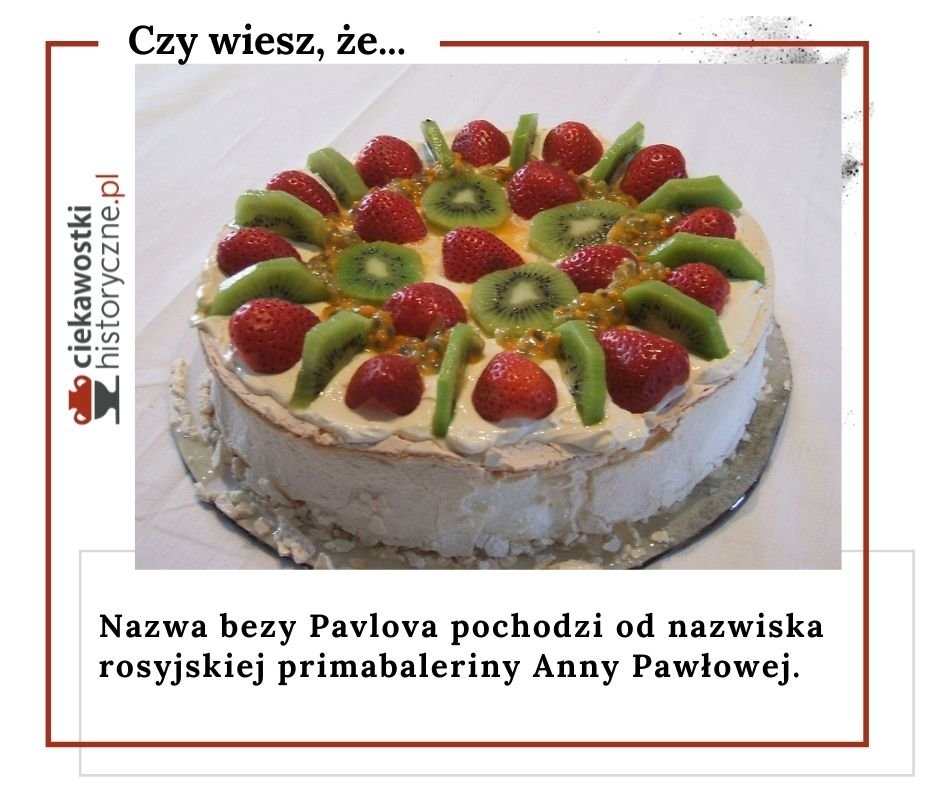 "Beza Pavlova i jej historia". 👉Beza Pavlova tym różni się od innych ...