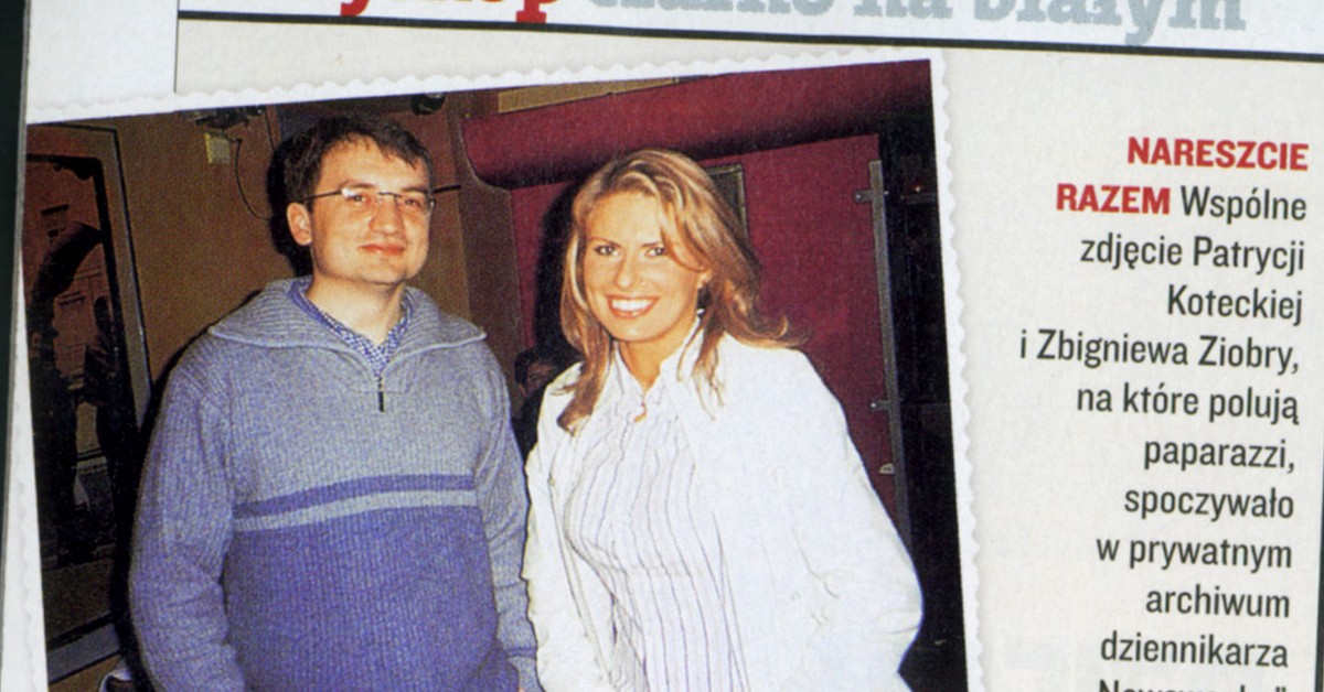 Ziobro i Kotecka są razem - Dziennik.pl
