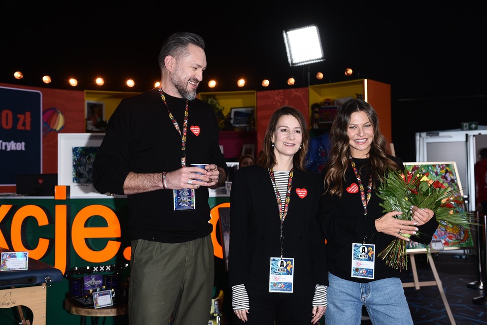 WOŚP 2023. Lewandowska, Kazadi i Olejnik wspierały Owsiaka. Kto jeszcze ...