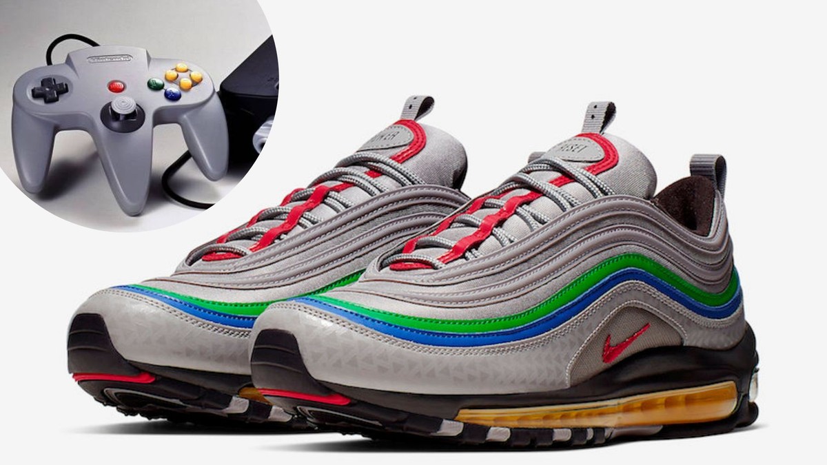 A hét sneakere - Nosztalgiázz: Itt van a Nike Nintendo 64-es cipője