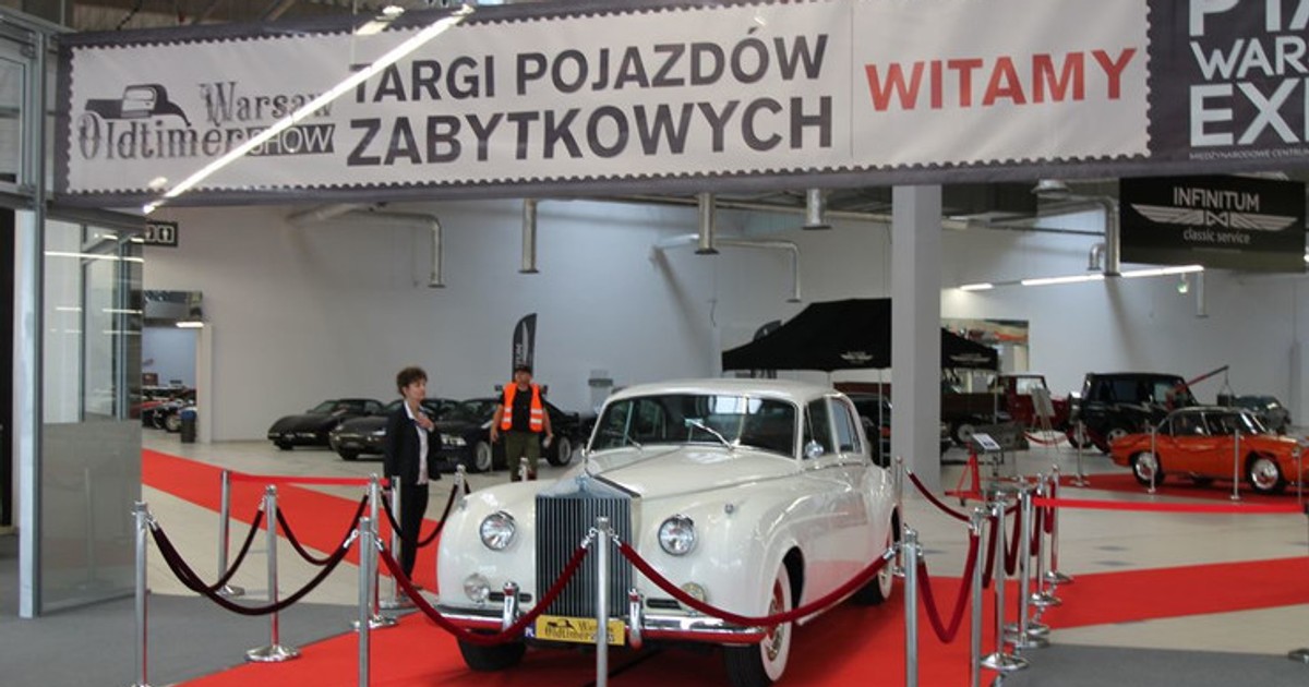 Oldtimer Warsaw Show 2017 – ponad 1000 klasyków w Nadarzynie