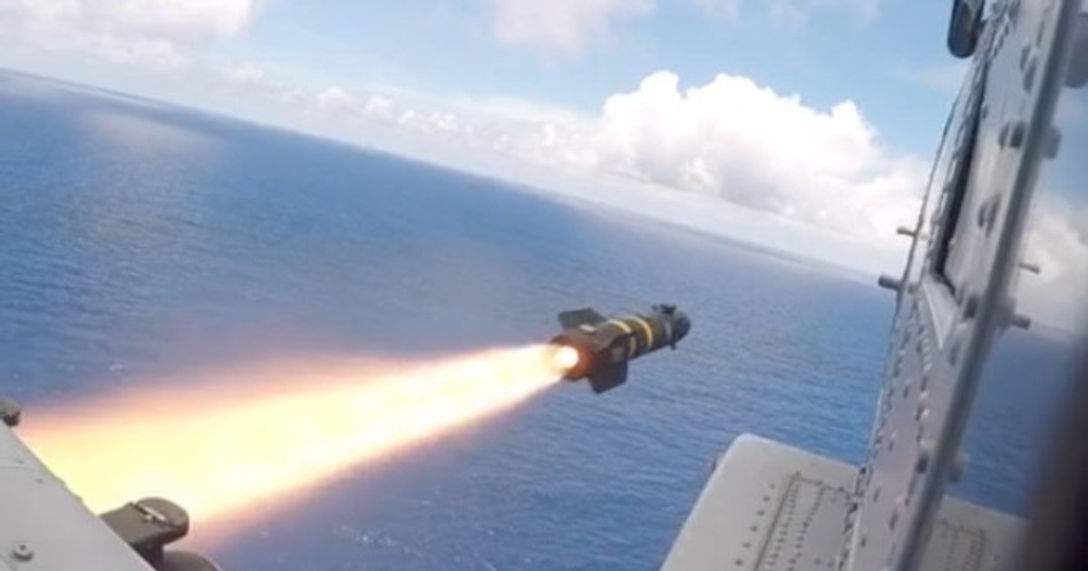 This is 'Hellfire' — America’s missile of choice that can hit a target ...