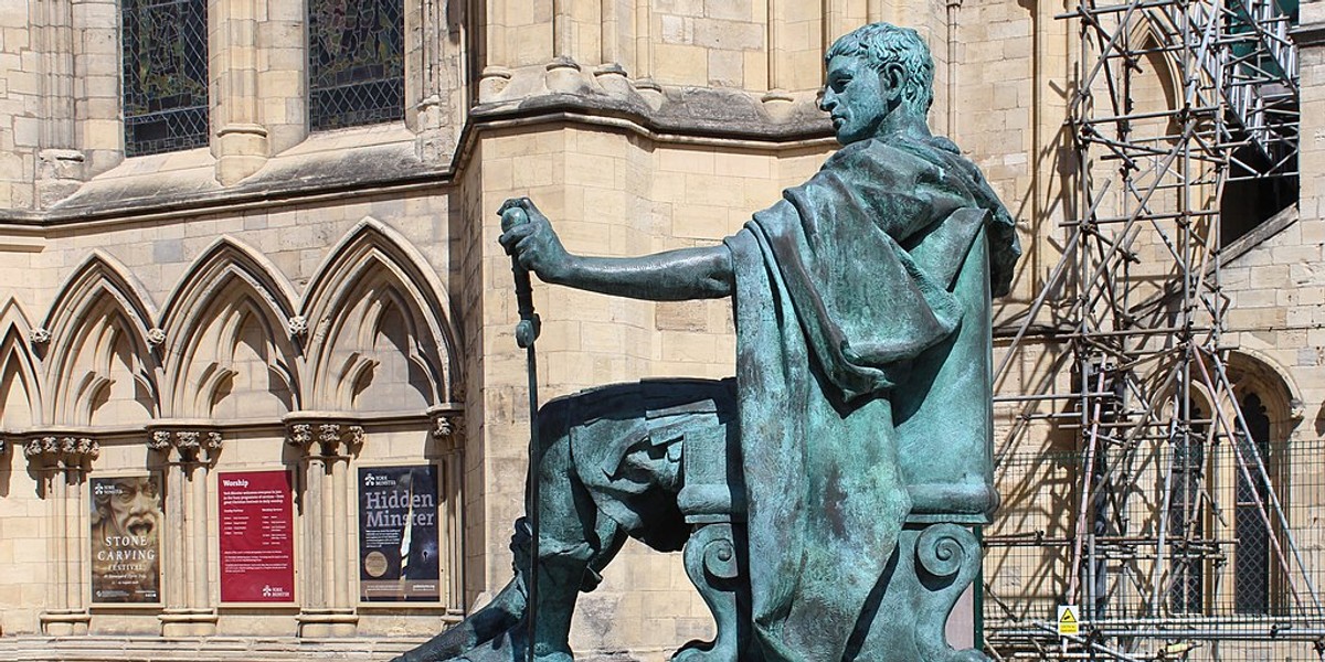 Konstantyn Wielki. Święty cesarz rzymski. Biografia - Wiadomości