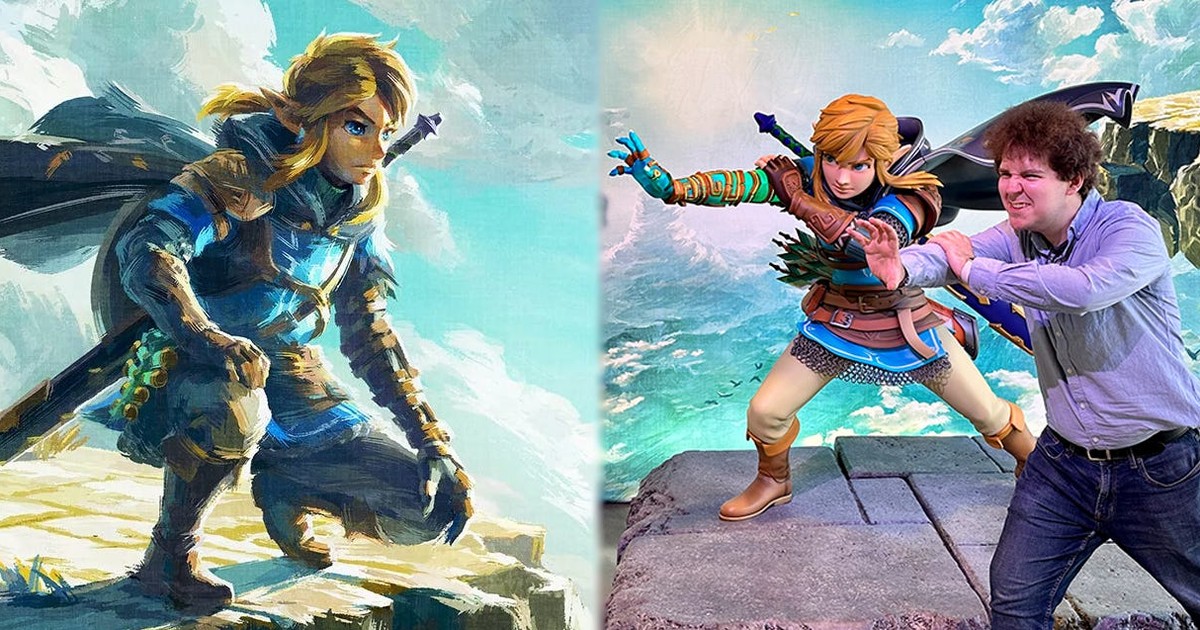 I got to play the latest 'Legend of Zelda' game early. Here's a preview ...