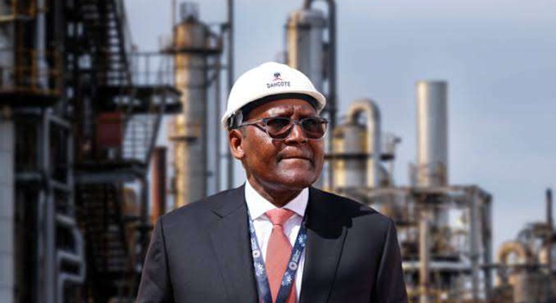 Dangote reduces Nigeria’s dependence on dollars despite resistance from ...