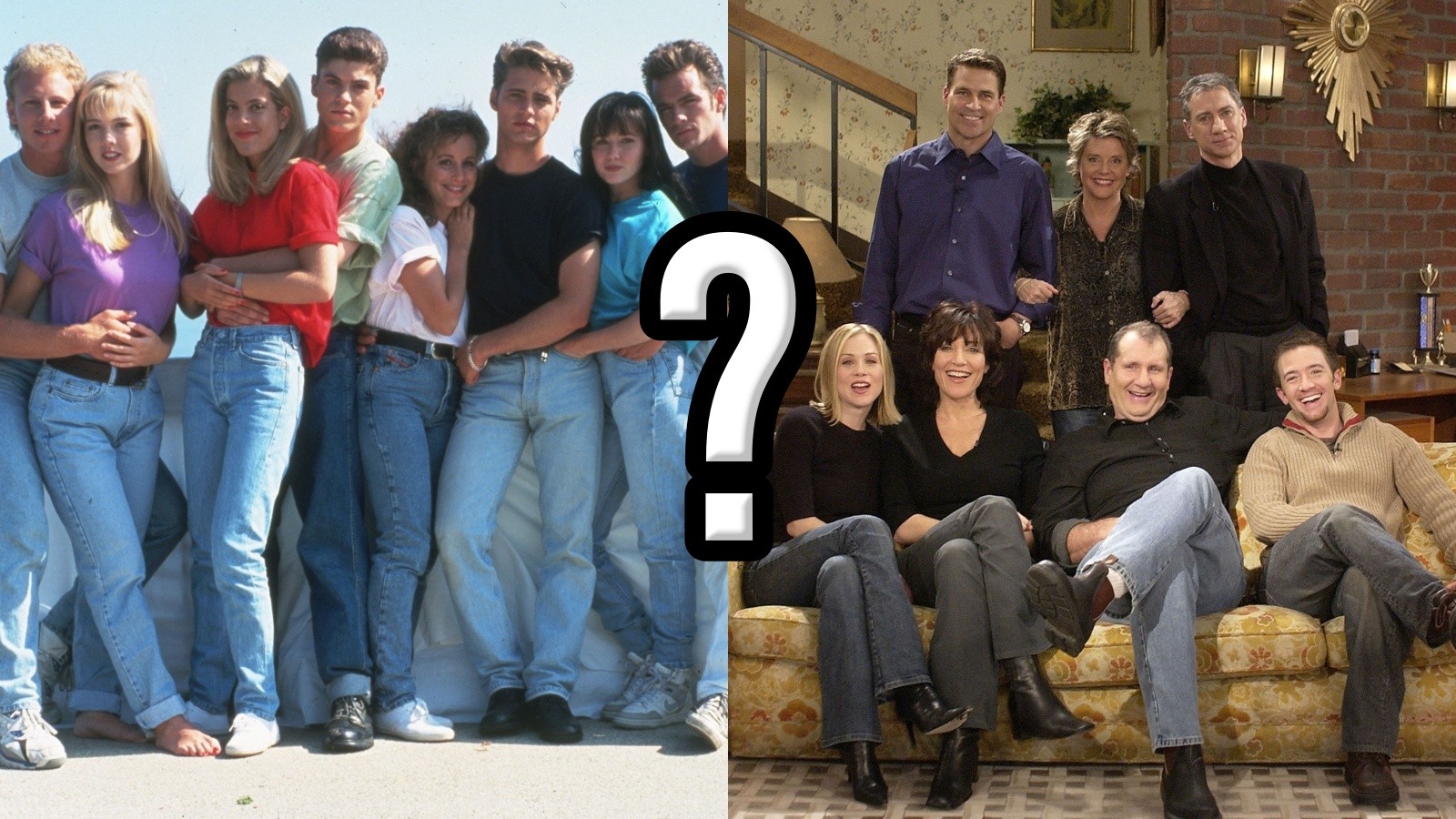 Kvíz: Pamätáte si ešte kultové seriály z 90. rokov? Vyskúšajte sa a ...