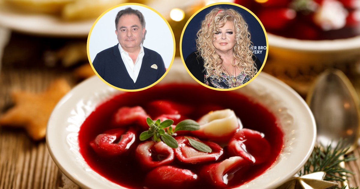 Przepis Makłowicza i Gessler na świąteczny barszcz. Jak go przygotować ...