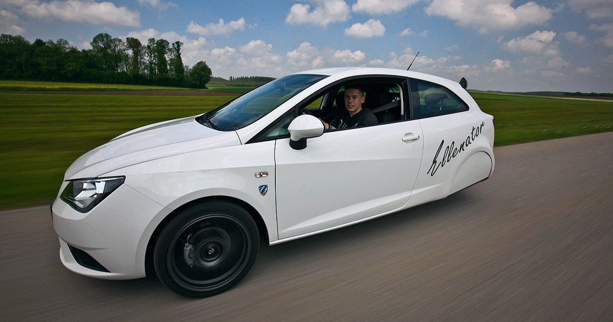 Auto dla 16-latków - trójkołowe Polo, Ibiza, Fabia