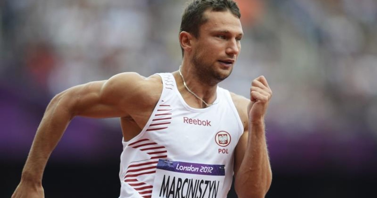 Londyn 2012. Marciniszyn: na bieżni czuję się jak emeryt | Newsweek