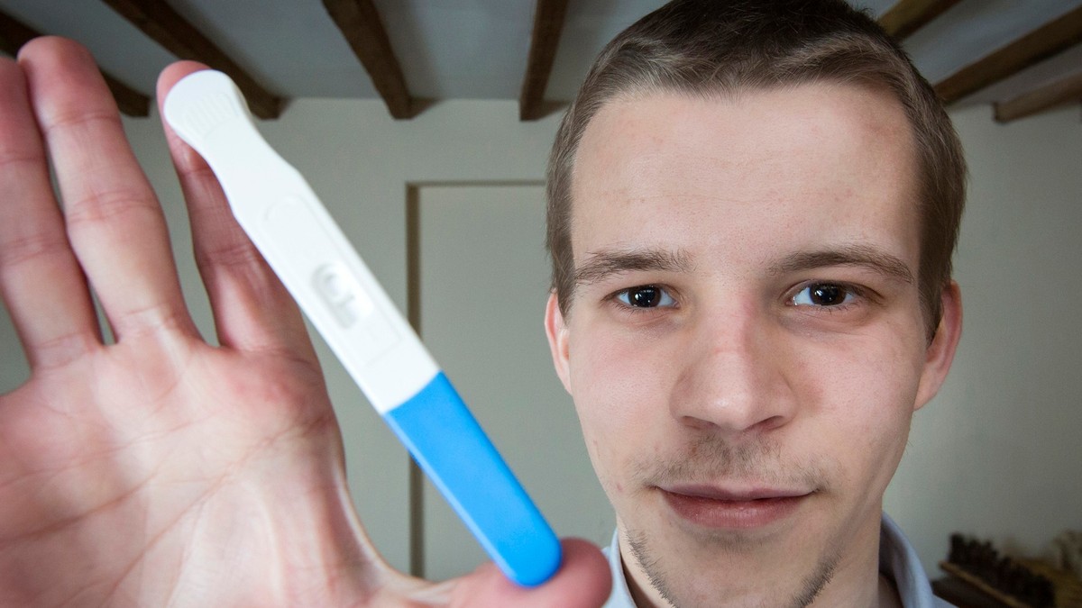 Uradio je test za utvrđivanje trudnoće i saznao da ima rak testisa ...