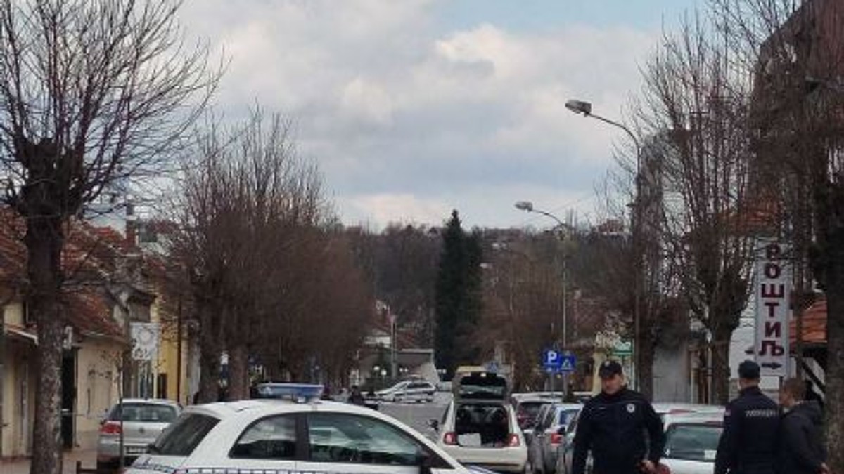 Umro muškarac koji je oteo policajki pištolj u Kosjeriću, pa pucao u sebe - Blic