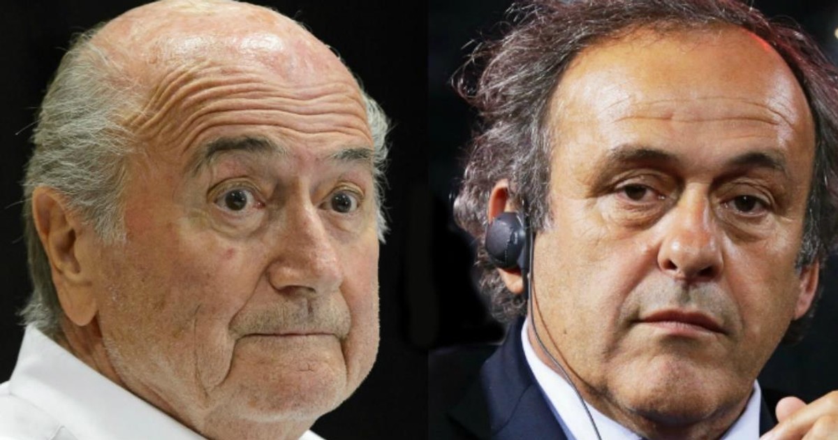 Sepp Blatter i Michel Platini zawieszeni przez FIFA na 3 miesiące ...