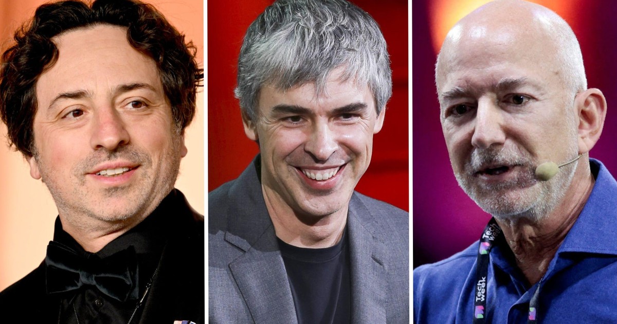Larry Page, Jeff Bezos, and Sergey Brin are close to joining the $300 ...
