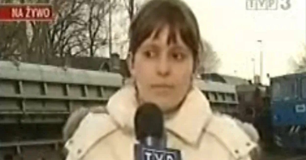 Dziennikarka TVP walczy z rakiem. Jej "szyny były złe" były hitem ...