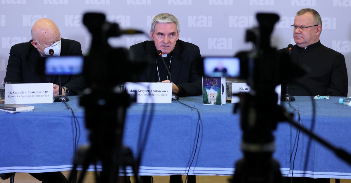 Bp Nitkiewicz: to dowód na to, jak bardzo jesteśmy podatni na grzech ...