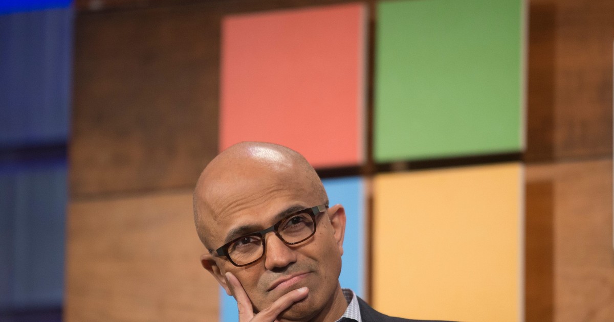Microsoft's CEO: A timeline of the company's leadership and the ...