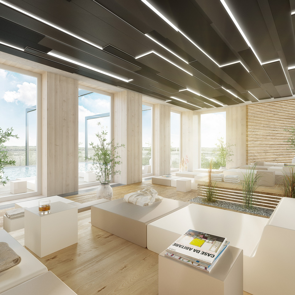 Drewniany wieżowiec HoHo Vienna Tower w Austrii - Dom