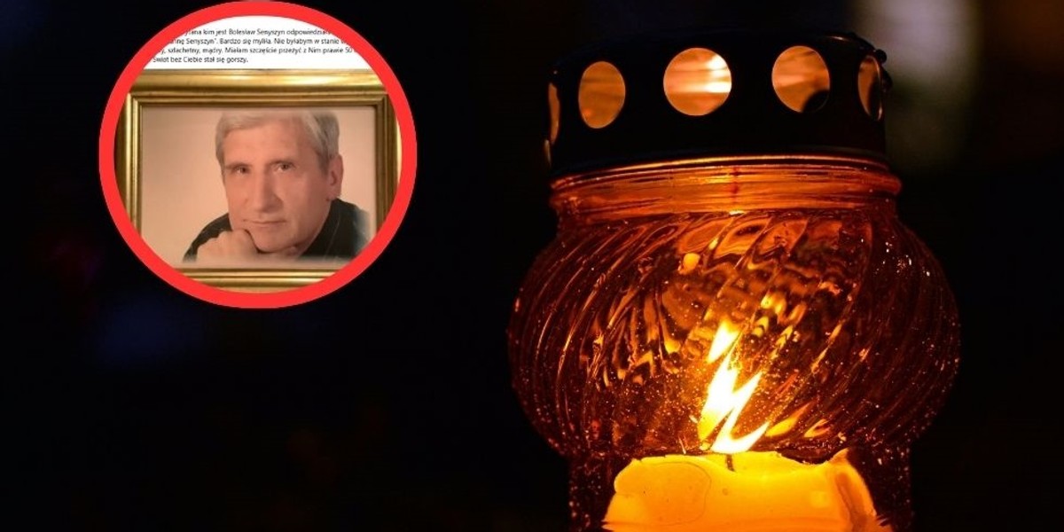 Nie żyje mąż Joanny Senyszyn. Pożegnała go wzruszającym wpisem - Wiadomości